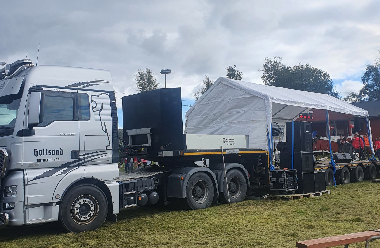 Bildegalleri :: Hvitsand Entreprenør AS